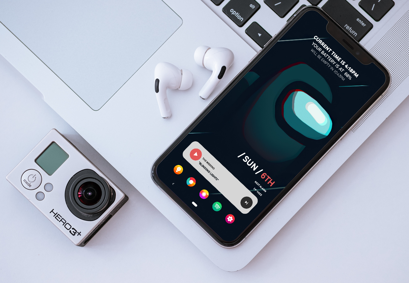 Among Us Nova Launcher Setup | Scrolller