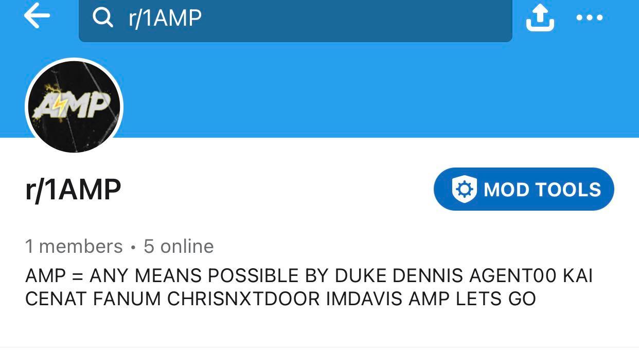 AMP COMMUNITY UP NOW | Scrolller