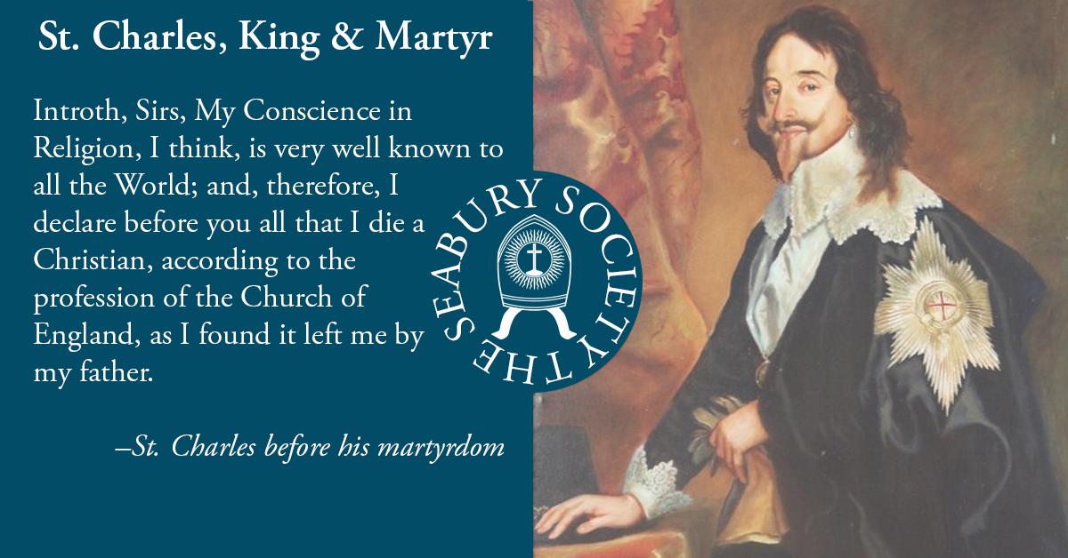 𝐒𝐭. 𝐂𝐡𝐚𝐫𝐥𝐞𝐬, 𝐊𝐢𝐧𝐠 & 𝐌𝐚𝐫𝐭𝐲𝐫 – Happy Feast! | Scrolller