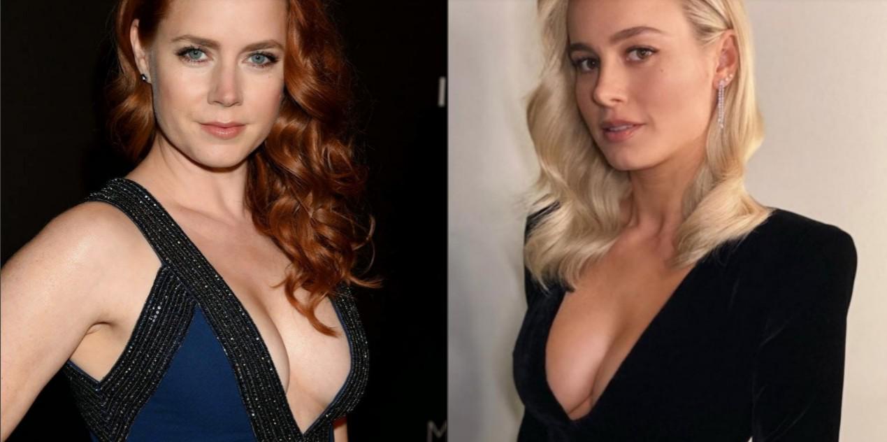 Amy Adams Vs Brie Larson | Scrolller