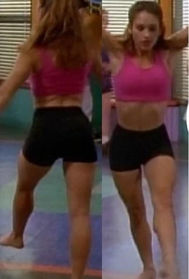 Amy Jo Johnson in MMPR | Scrolller