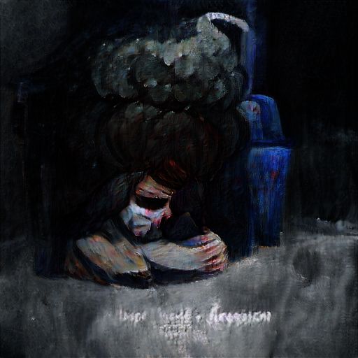 An AI's interpretation of depression | Scrolller