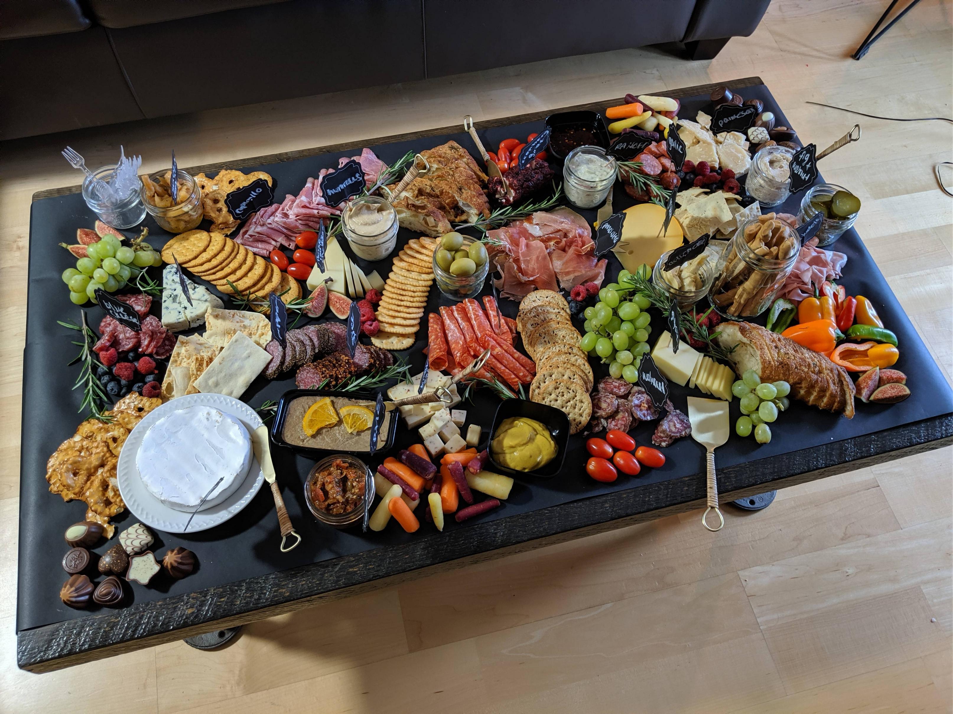 An amazing spread | Scrolller