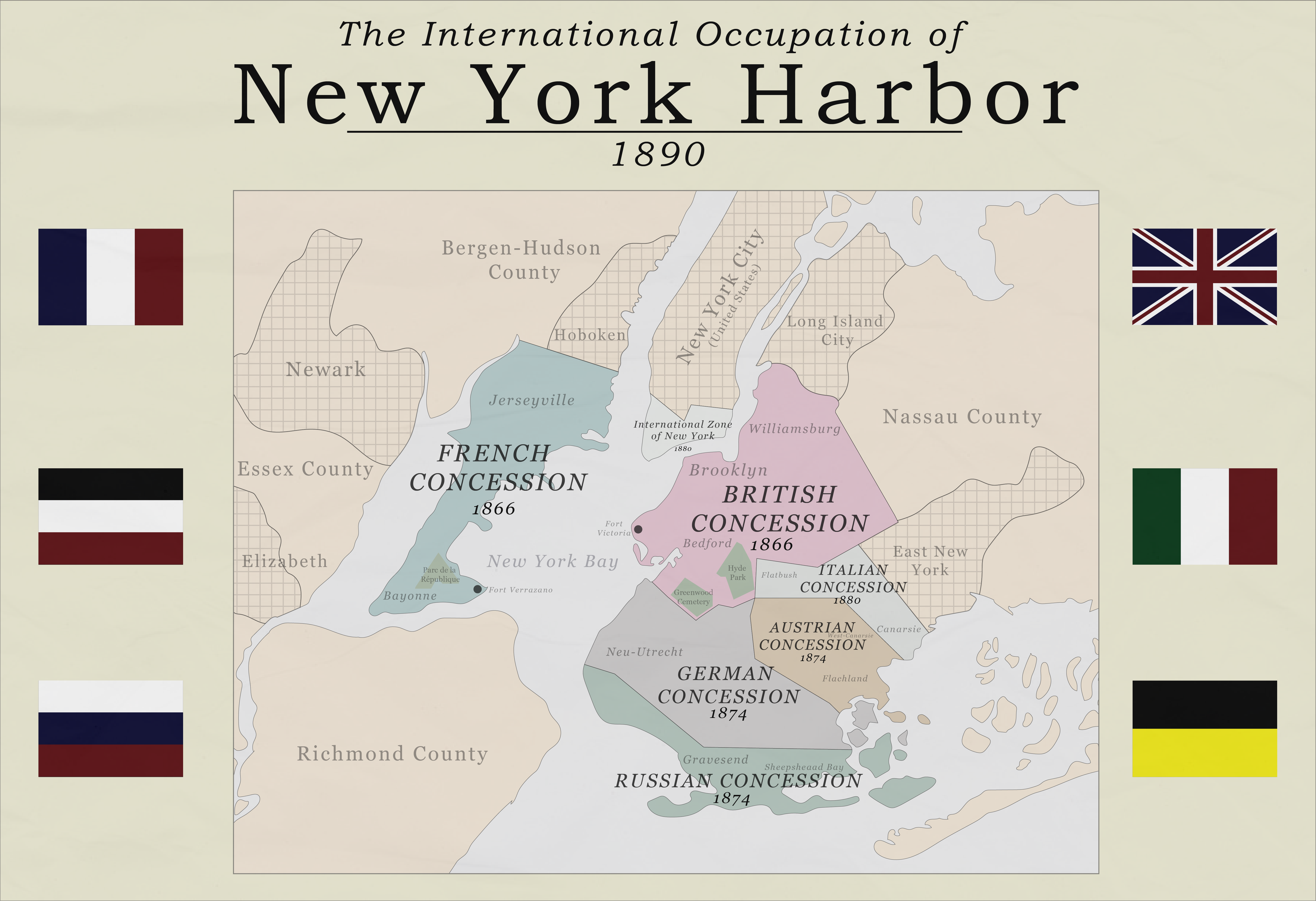 An American Treaty Port: The International Concessions of New York ...