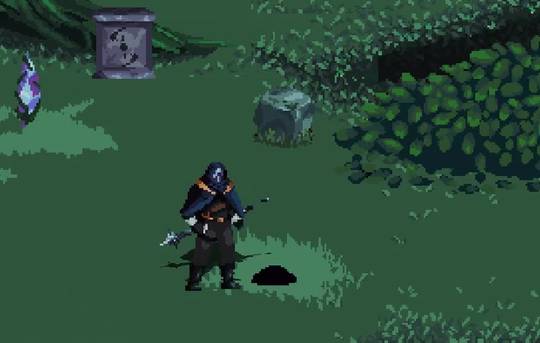 Melee combat in my Pixel Art ARPG by mzn528 | Scrolller