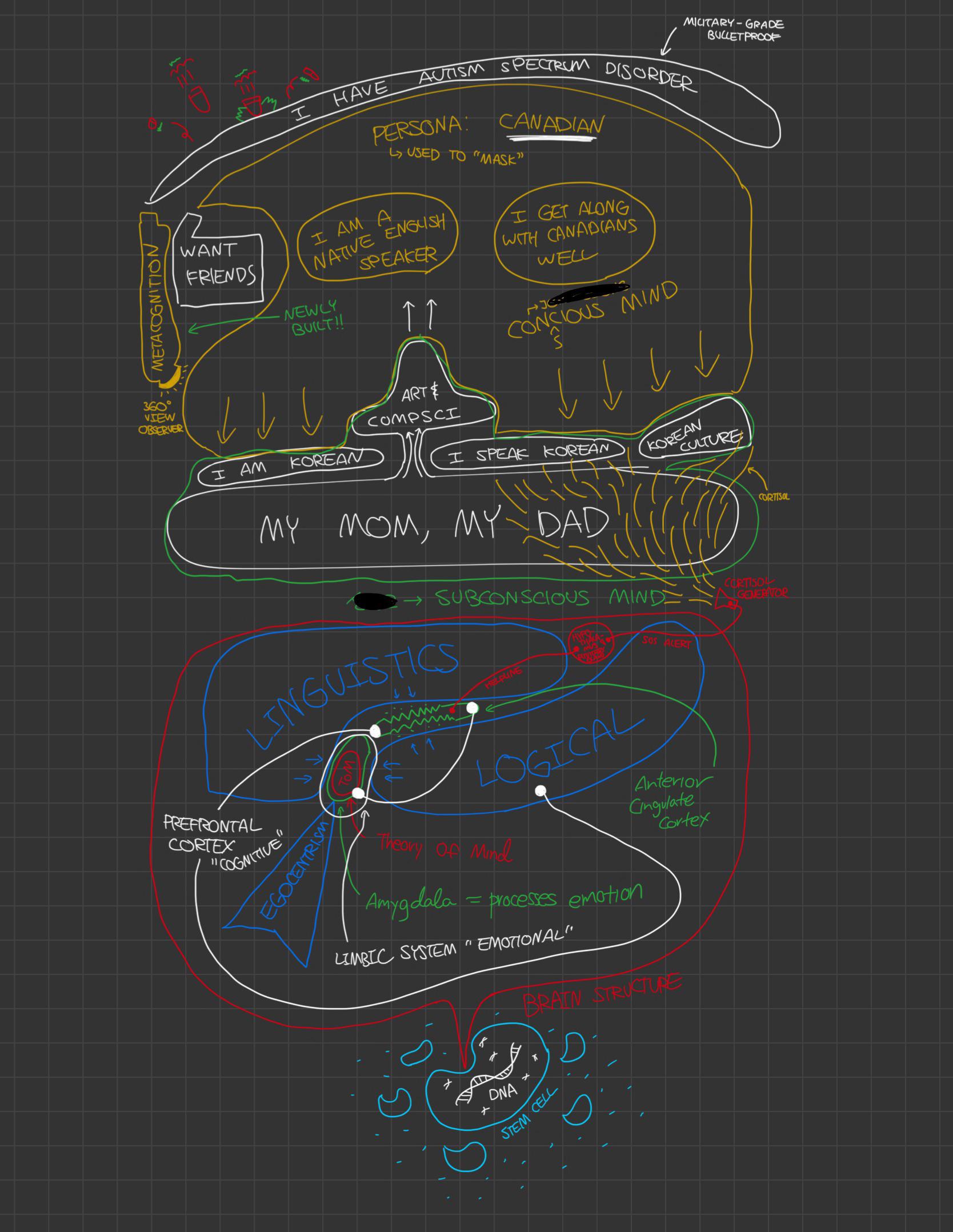 An autistic teen’s thought process and brain structure | Scrolller