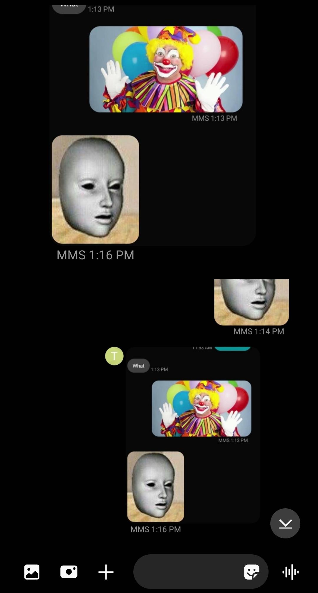 An average conversion with my friends | Scrolller