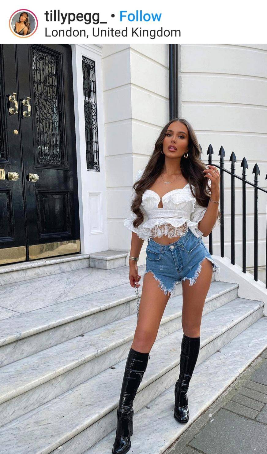 An English daisy Duke | Scrolller