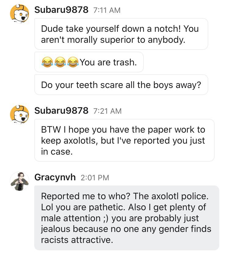 An example of the trash on this subreddit | Scrolller