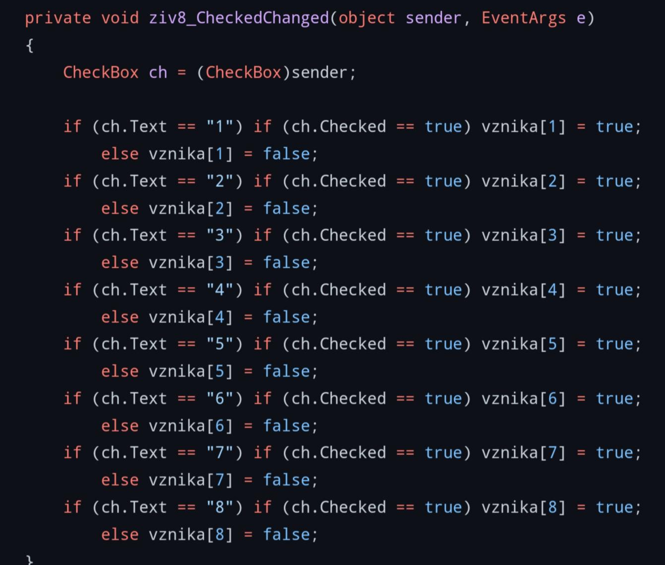 An excellent demonstration on how to use if-statements | Scrolller