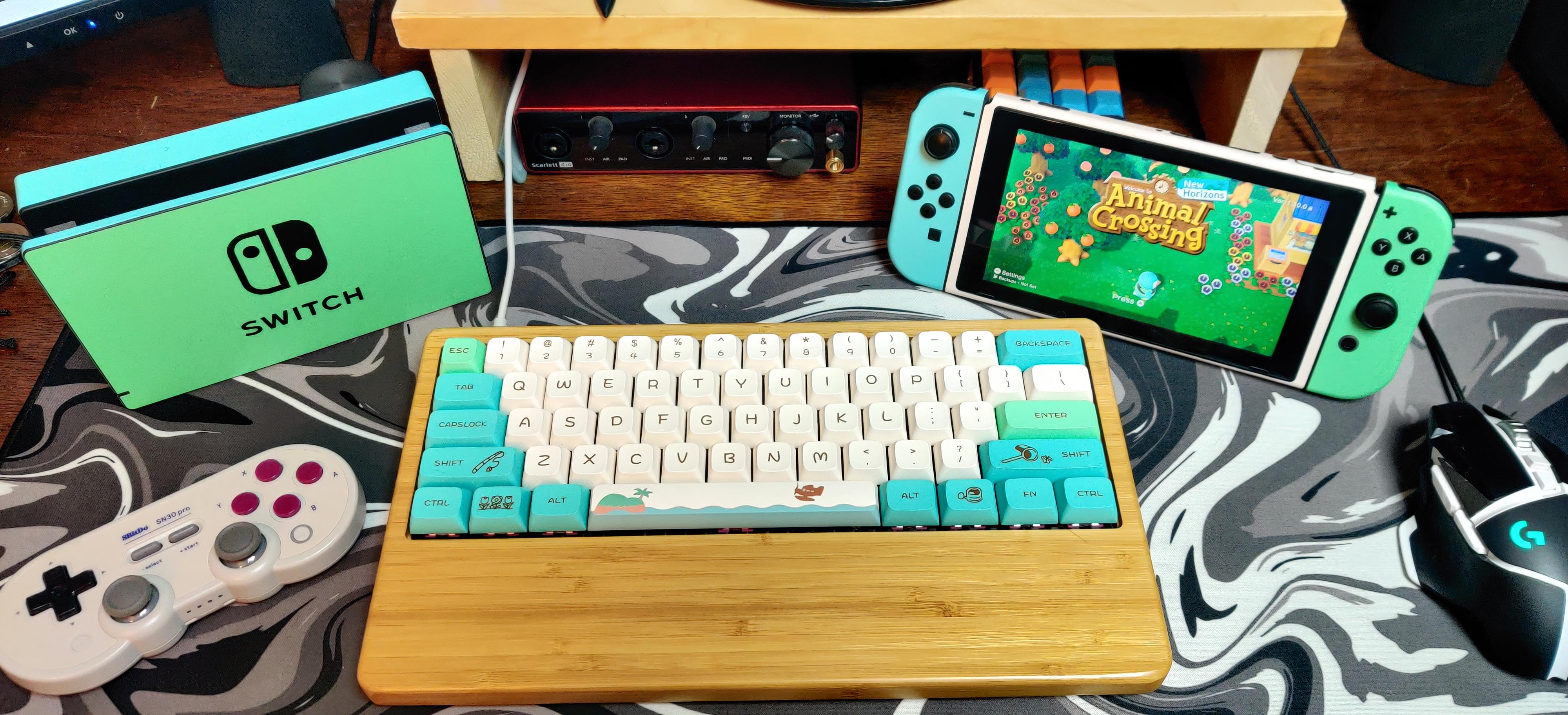 An I taking r/mk build pics right yet? New keeb! | Scrolller