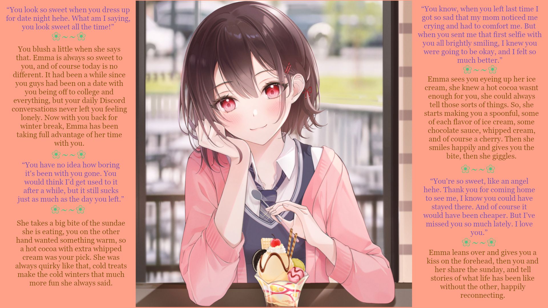 An Ice Cream Date [SFW] [Romance] | Scrolller