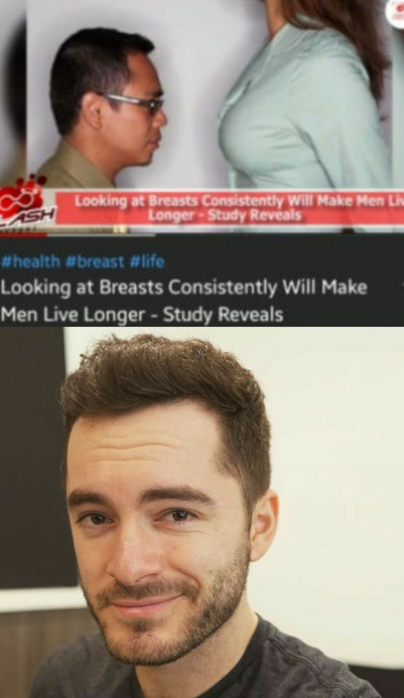 An interesting title | Scrolller