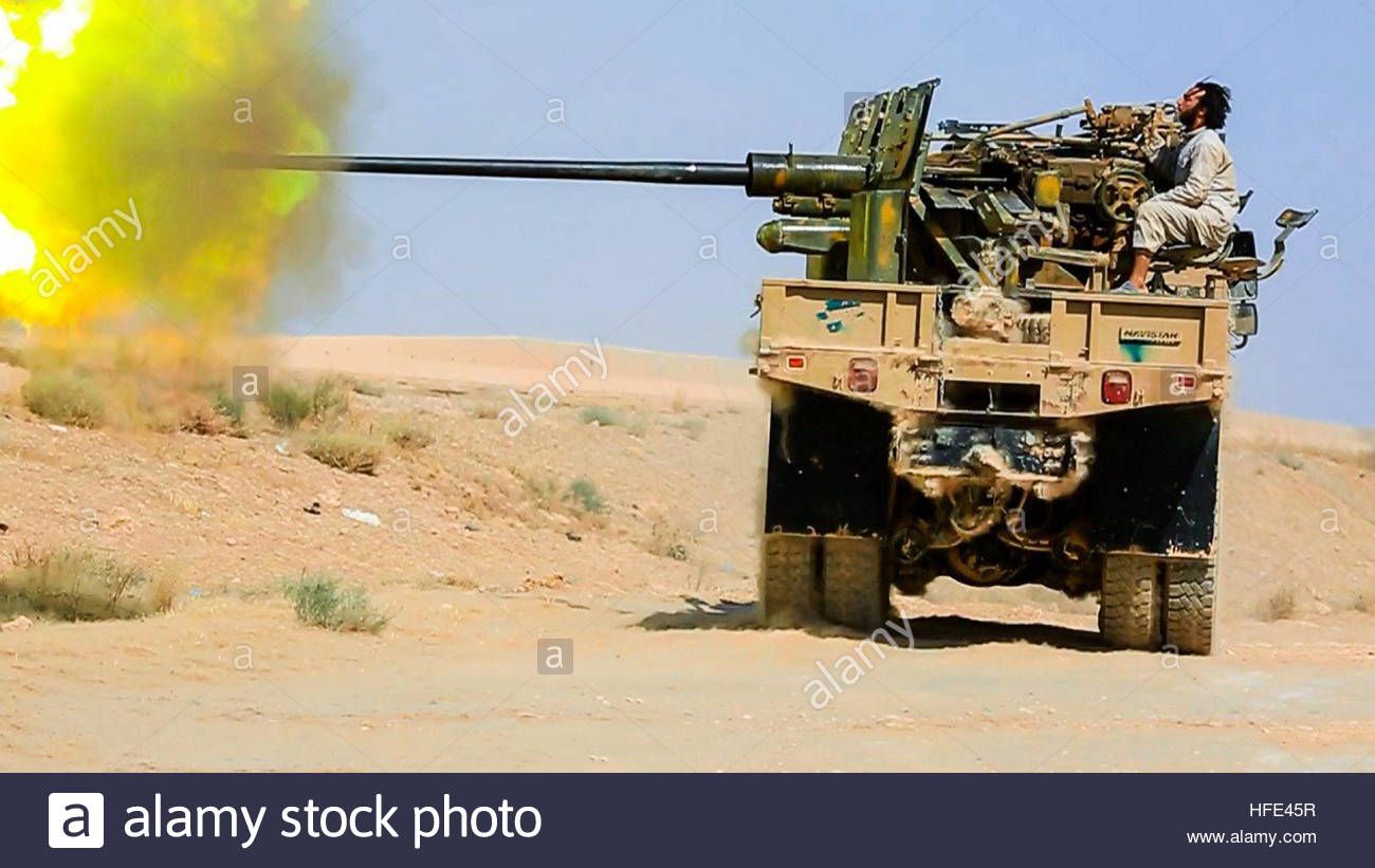 An IS improvised SPG. | Scrolller