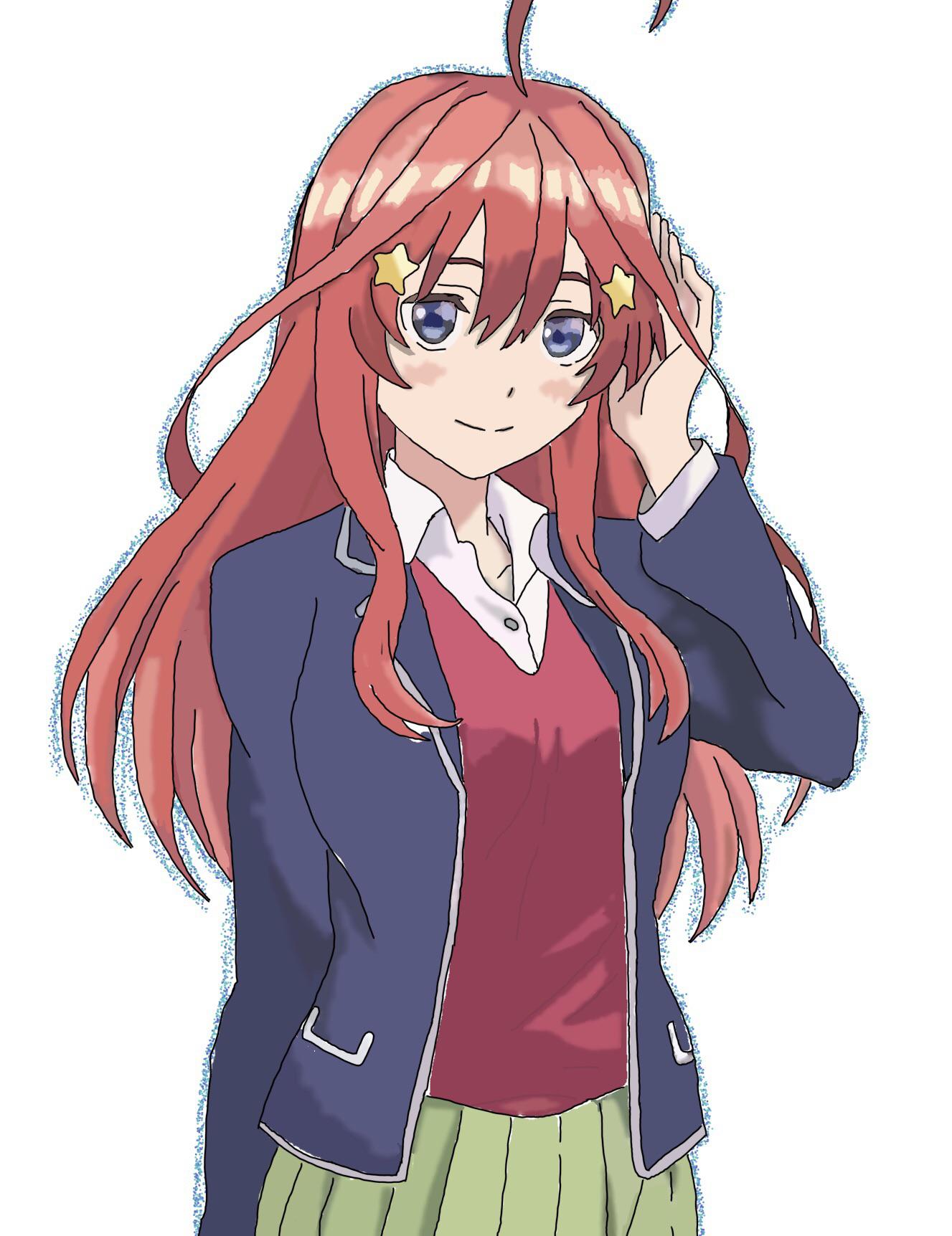 an itsuki drawing i did yesterday! | Scrolller