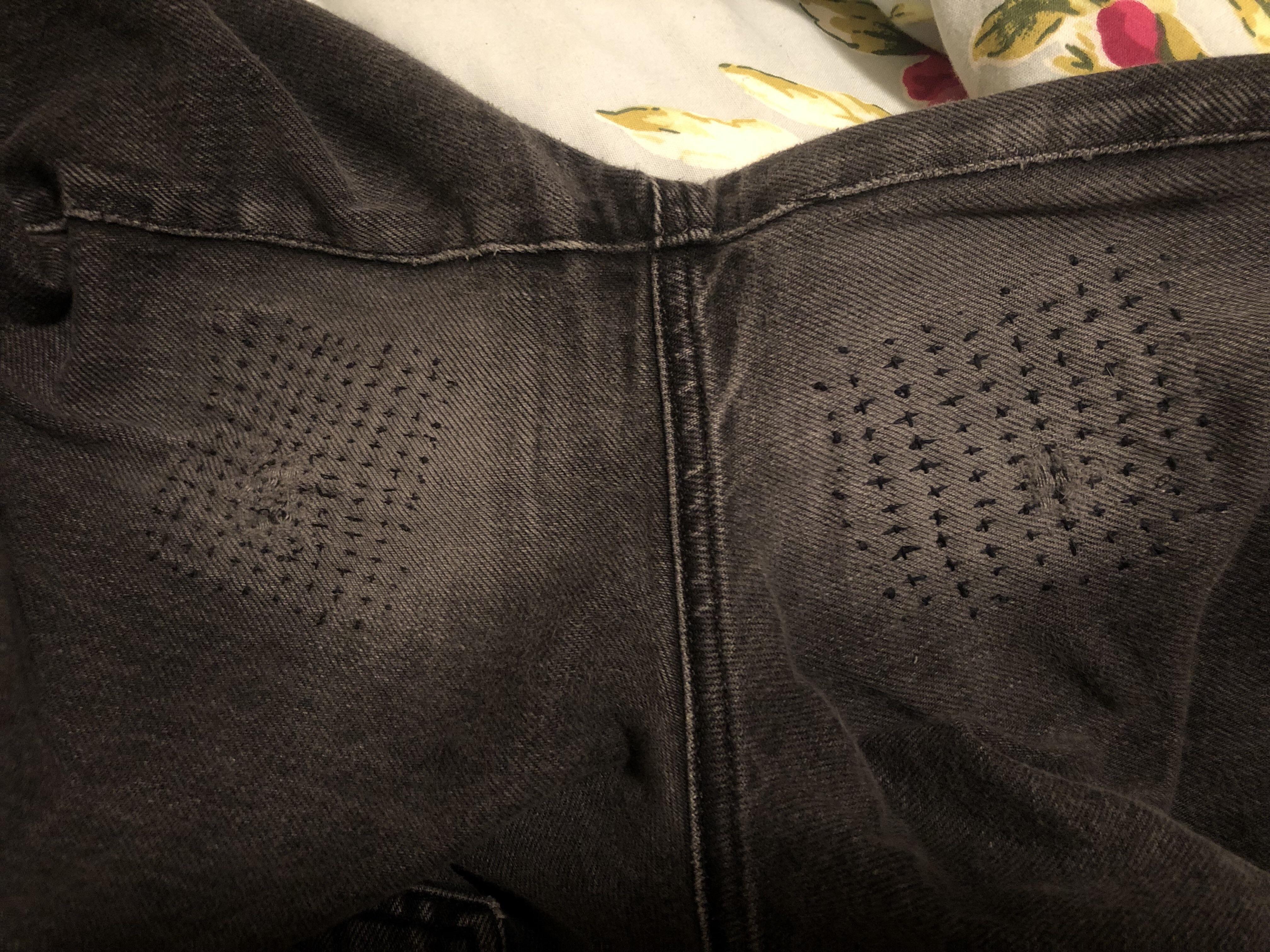 An old repair and a new repair | Scrolller