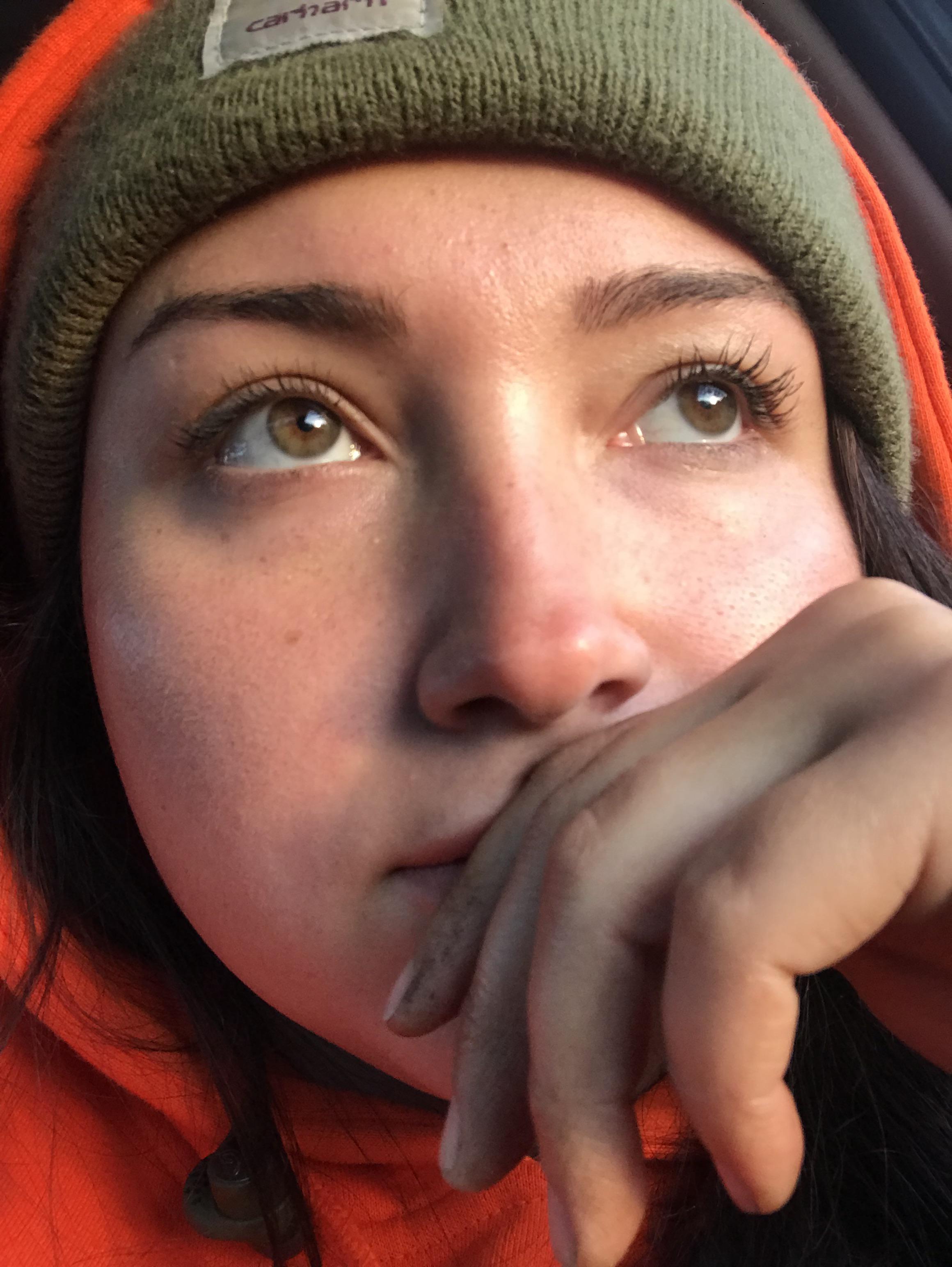 An old unfiltered work selfie featuring permanent dirt hands(: | Scrolller