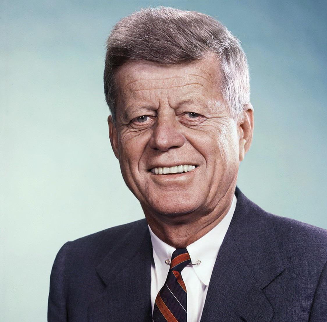 An older version of 35th president JFK. | Scrolller