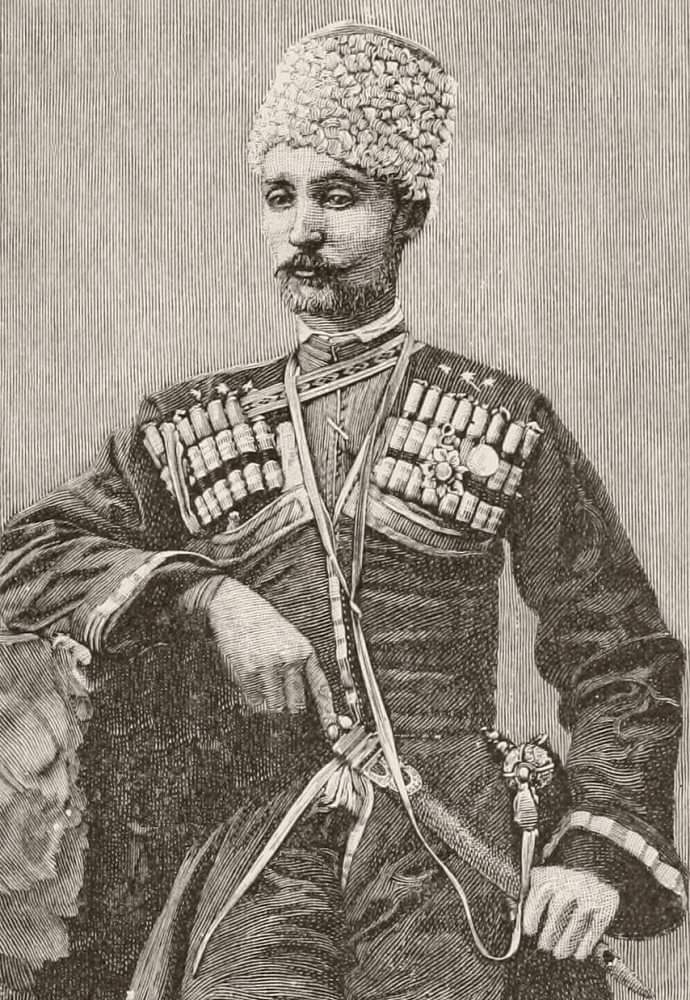 An Ottoman #Circassian man, Istanbul, 1880's. | Scrolller