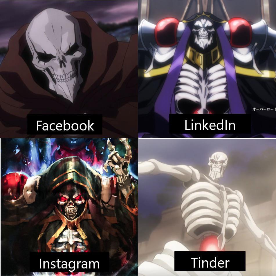 An overlord meme. | Scrolller