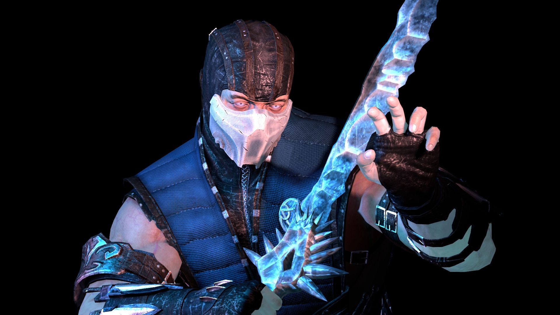 An SFM render of MKX Sub-Zero | Scrolller