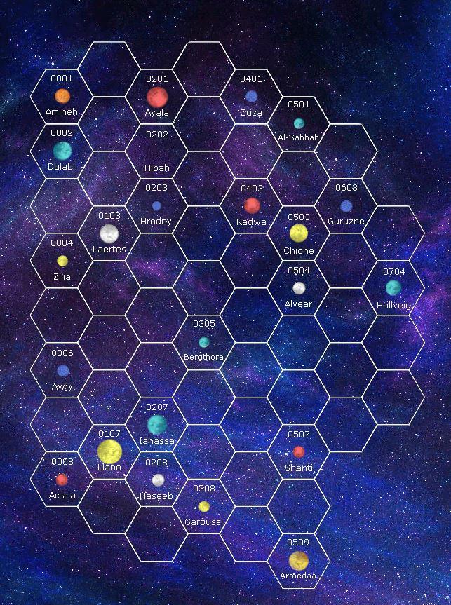 An Upgraded System Map - Done using GIMP! | Scrolller