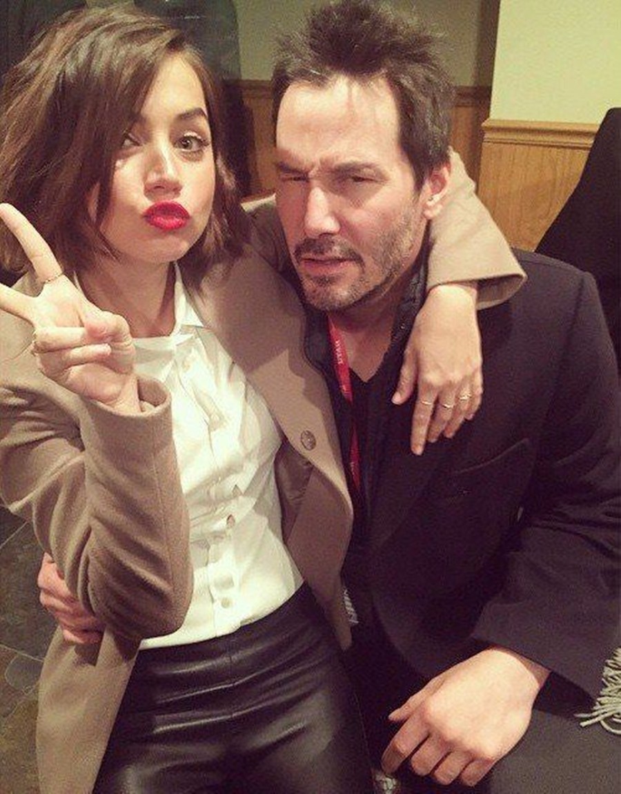 Ana De Armas and Keanu Reeves | Scrolller