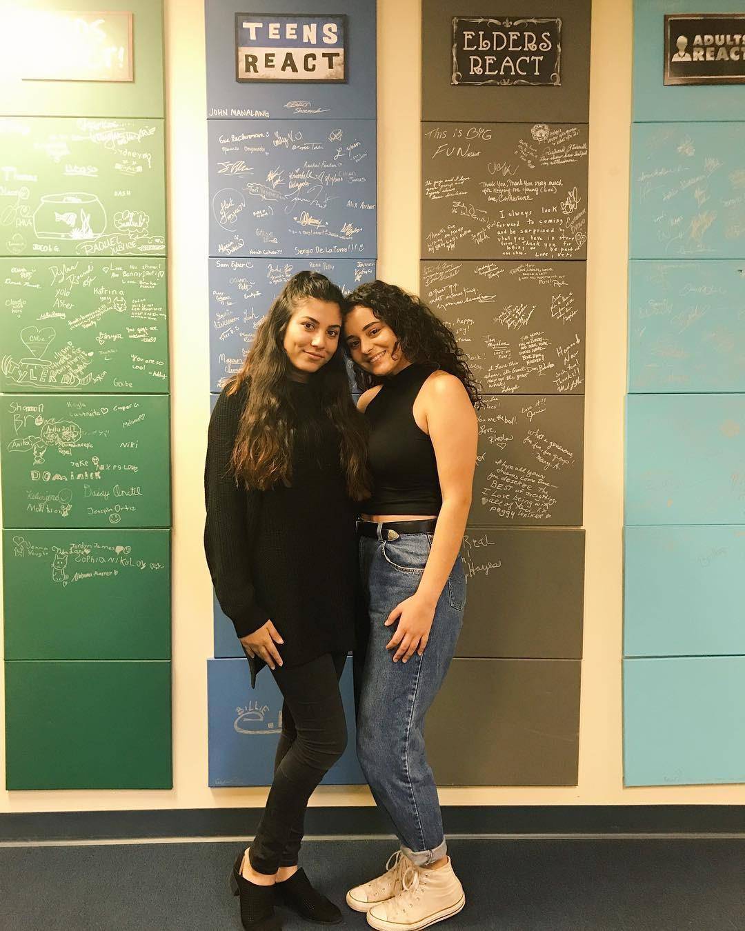 Anahita & Zaria | Scrolller