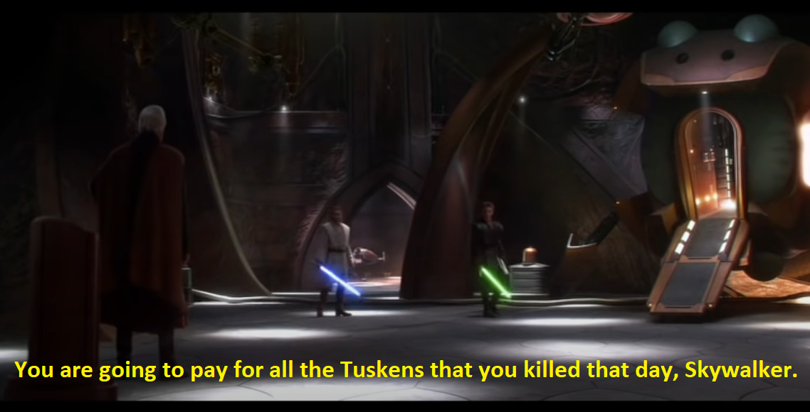 Anakin, what is he talking about? | Scrolller