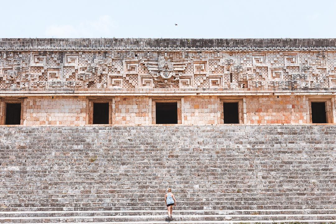 Ancient Mayan Architecture, Uxmal, Yucatan - Mexico | Scrolller