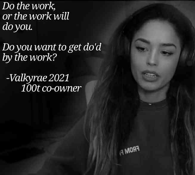 Ancient witch, wizard Valkyrae shedding her wisdom | Scrolller