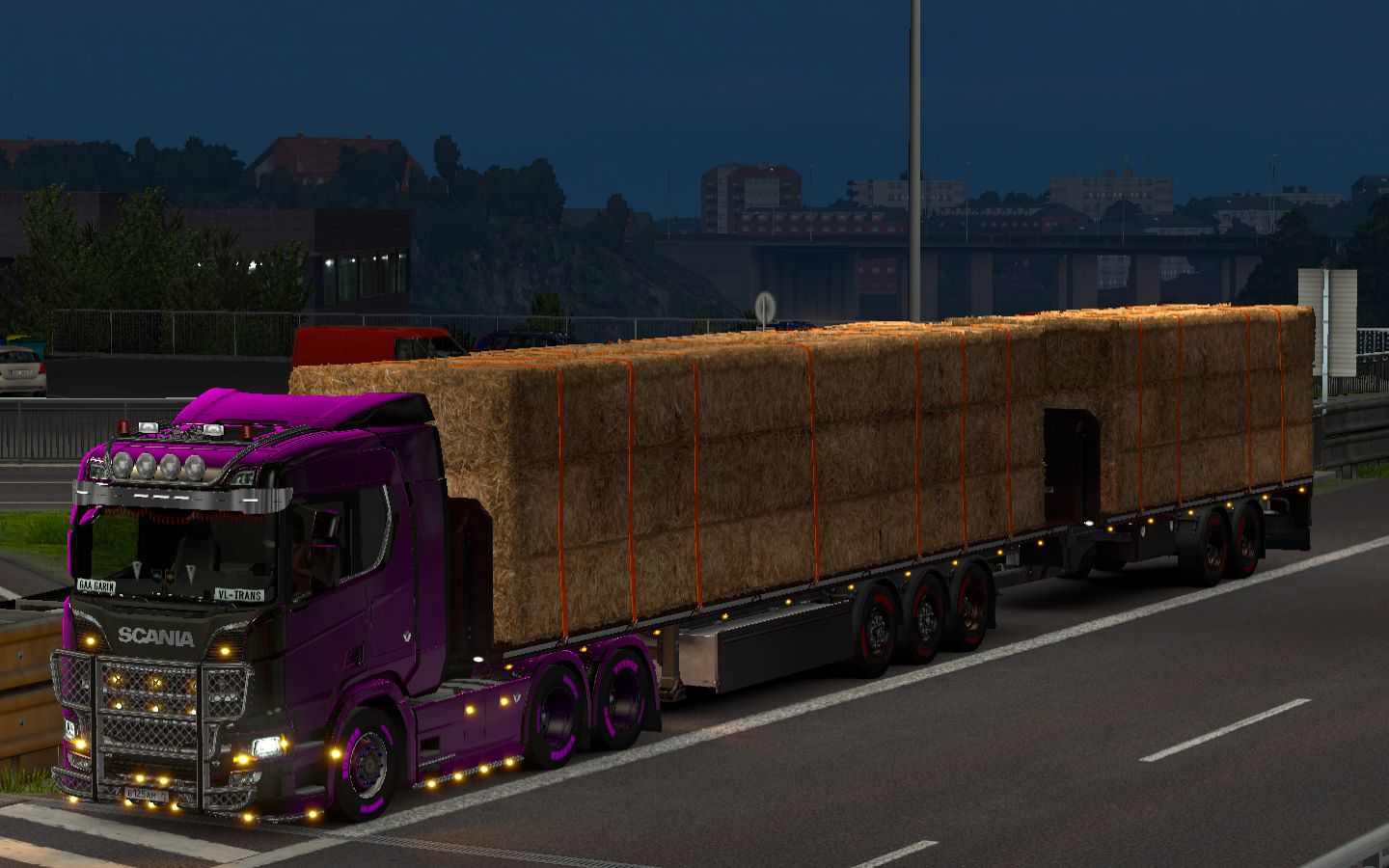 And a bit more ETS2 | Scrolller