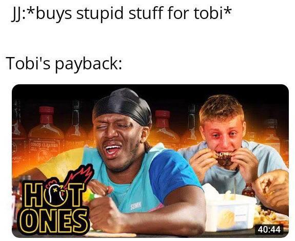 And all this time I thought Tobi was a nice guy | Scrolller