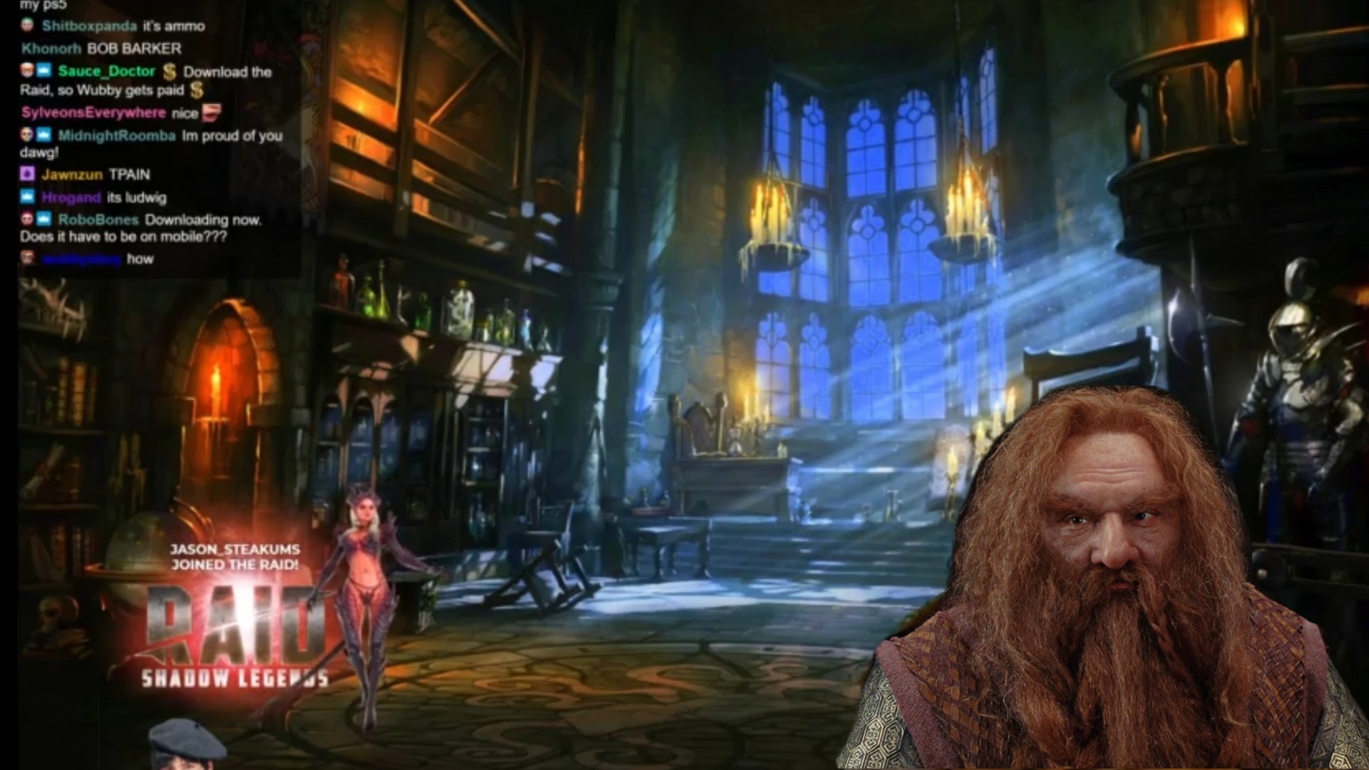 AND MY AXE! | Scrolller