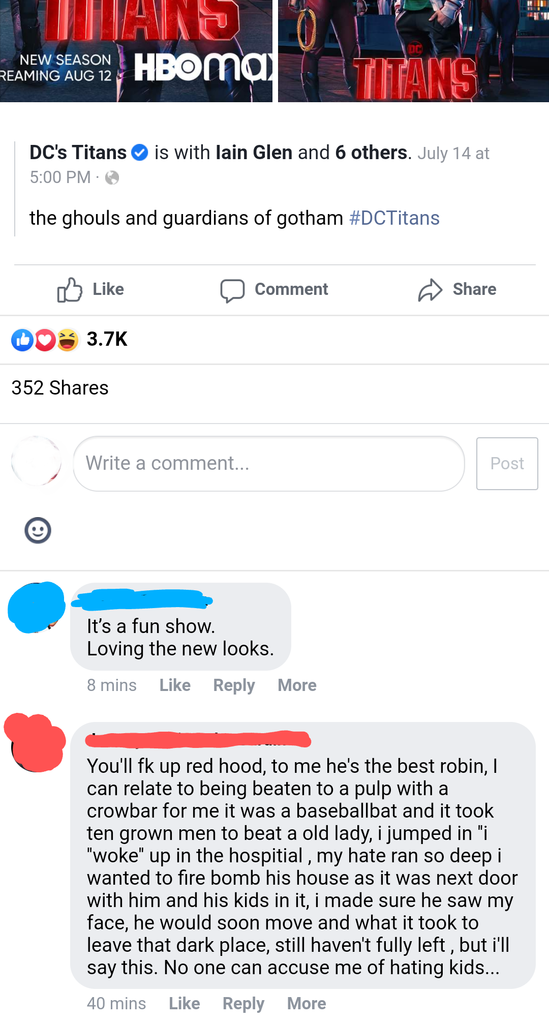 And that's when he put on the cape... | Scrolller