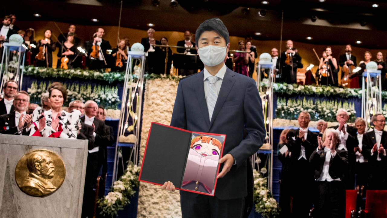 And the Nobel goes to... | Scrolller