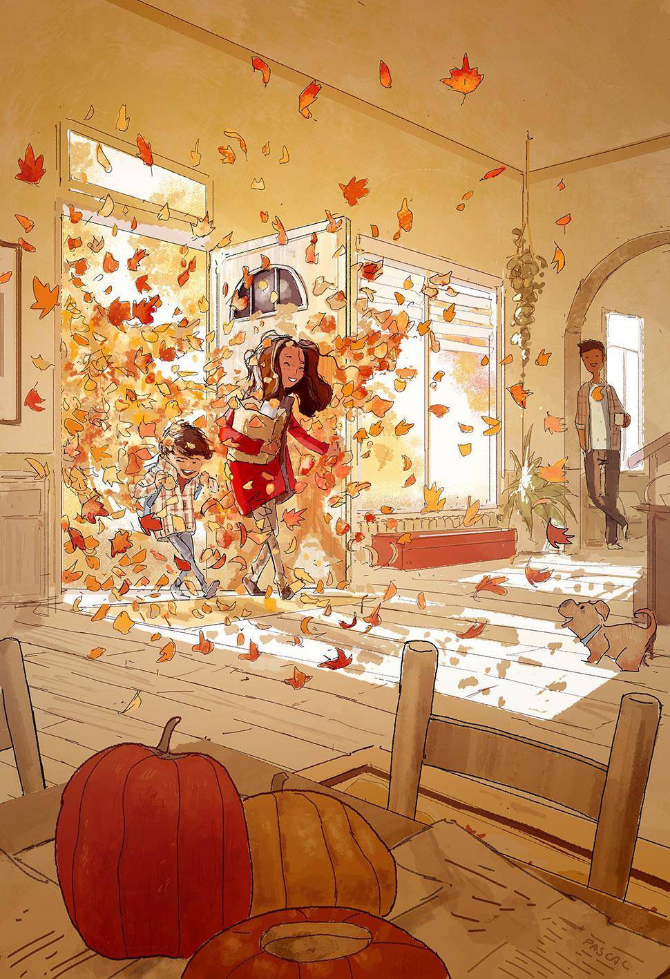 And then came Fall by Pascal Campion. | Scrolller