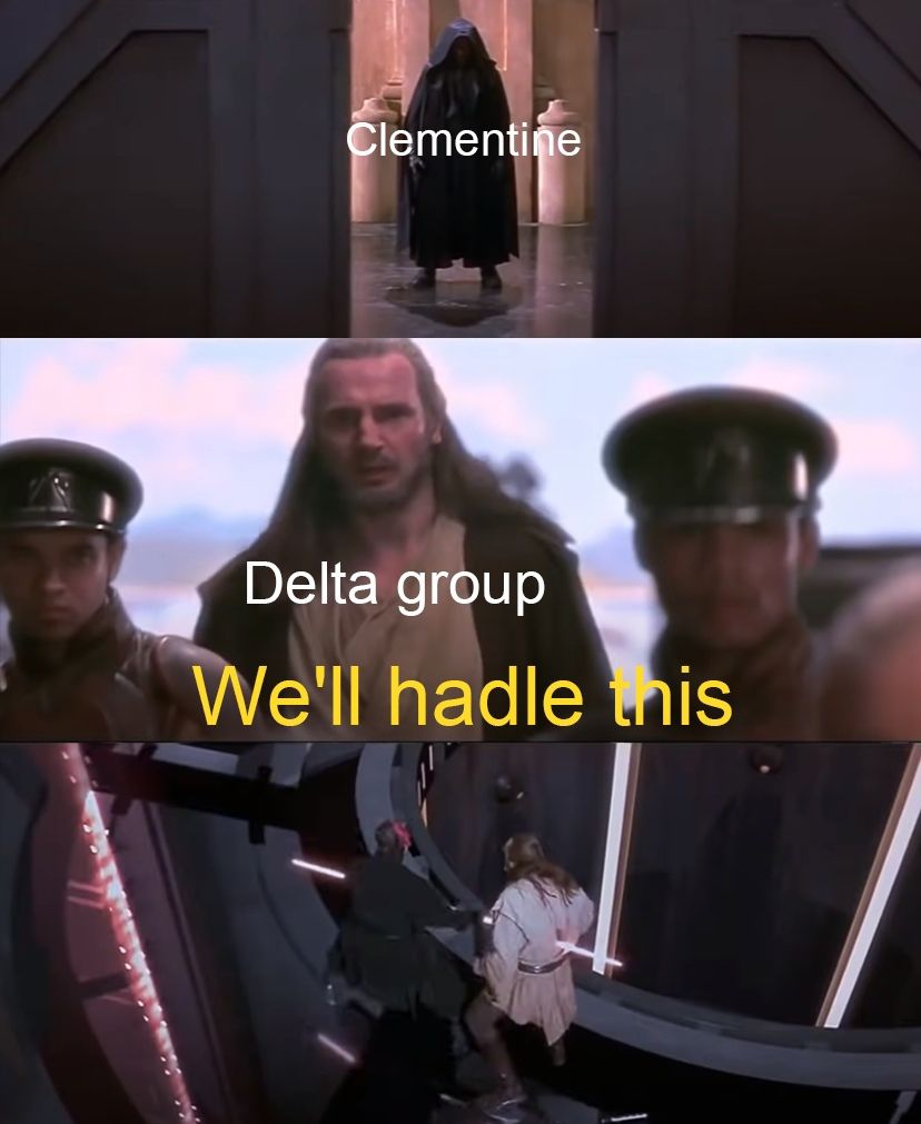 And then Clementine was cut in half?😳😳 | Scrolller