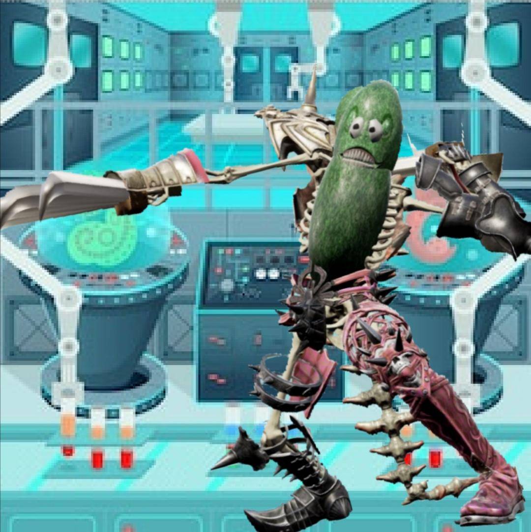 And Then He Changed Into A Pickle xD | Scrolller