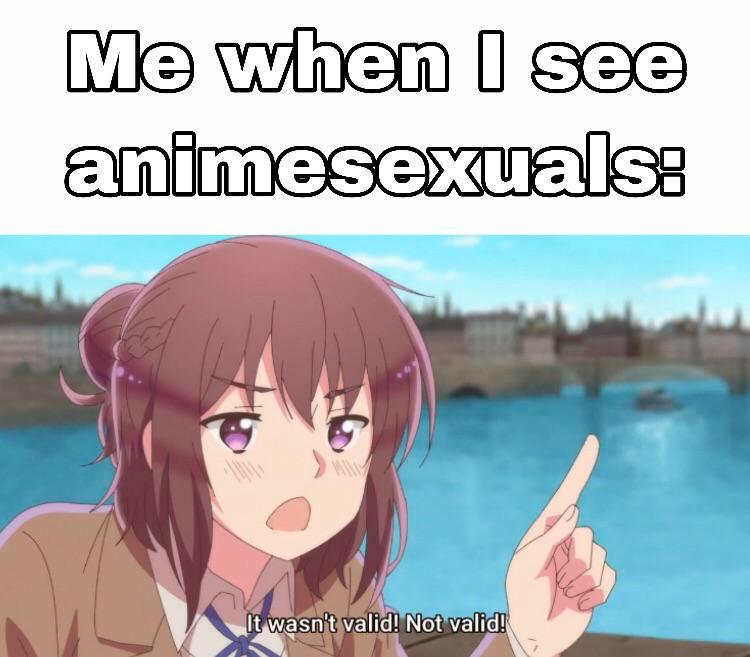 And this is coming from a weeb myself😌 | Scrolller