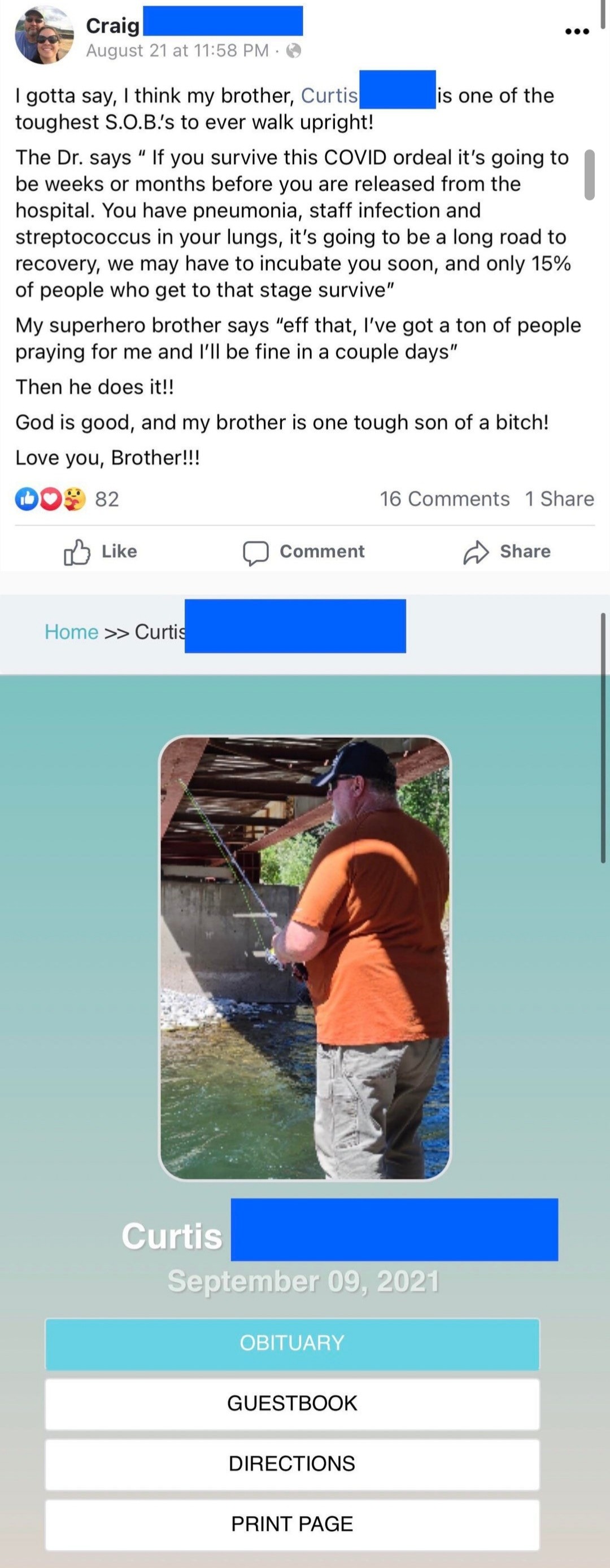 and yes, Craig's dead now too 🤦‍♂️ | Scrolller