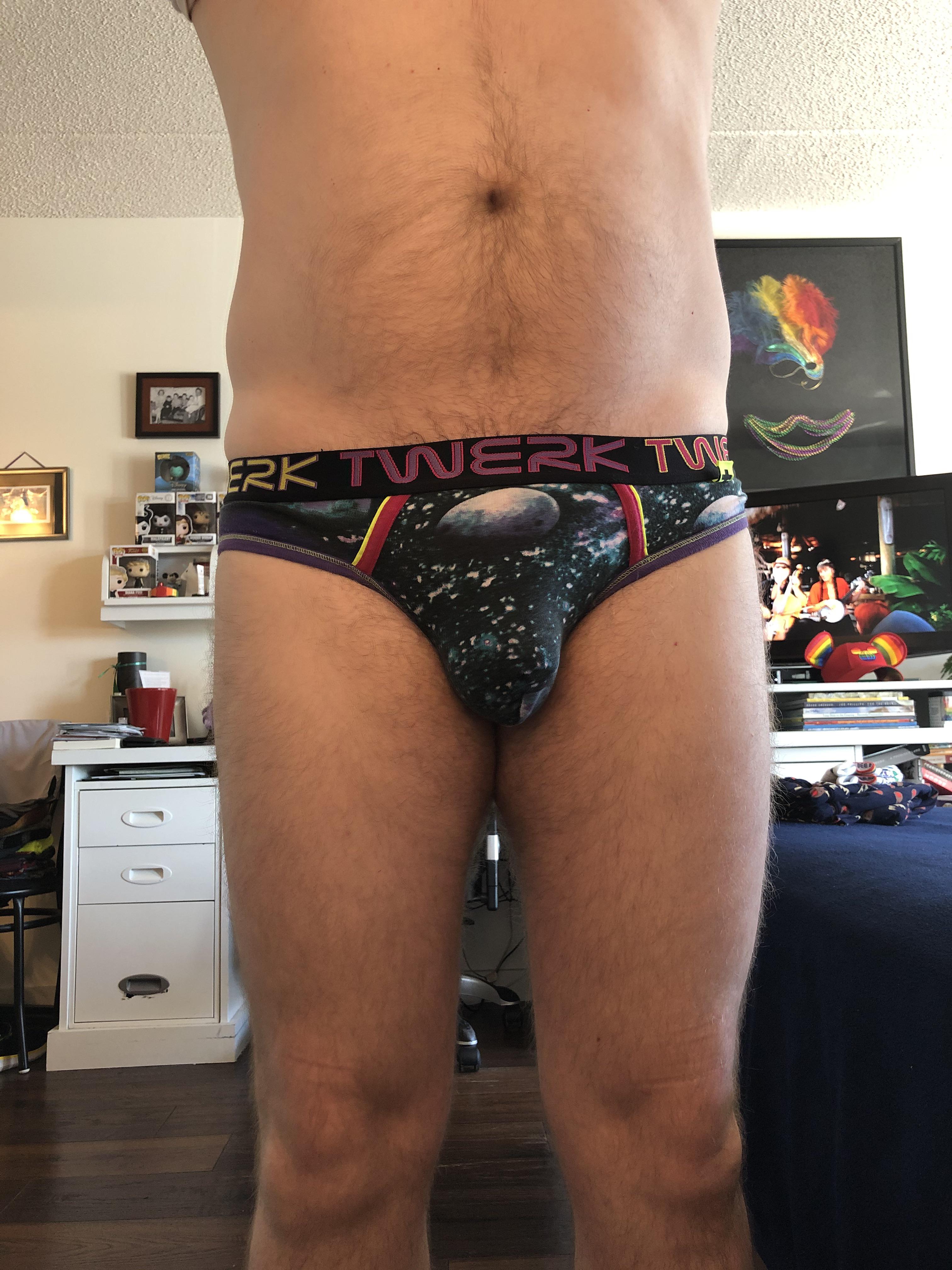 Andrew Christian. Galaxy. Twerk. Pouch. Briefs. | Scrolller