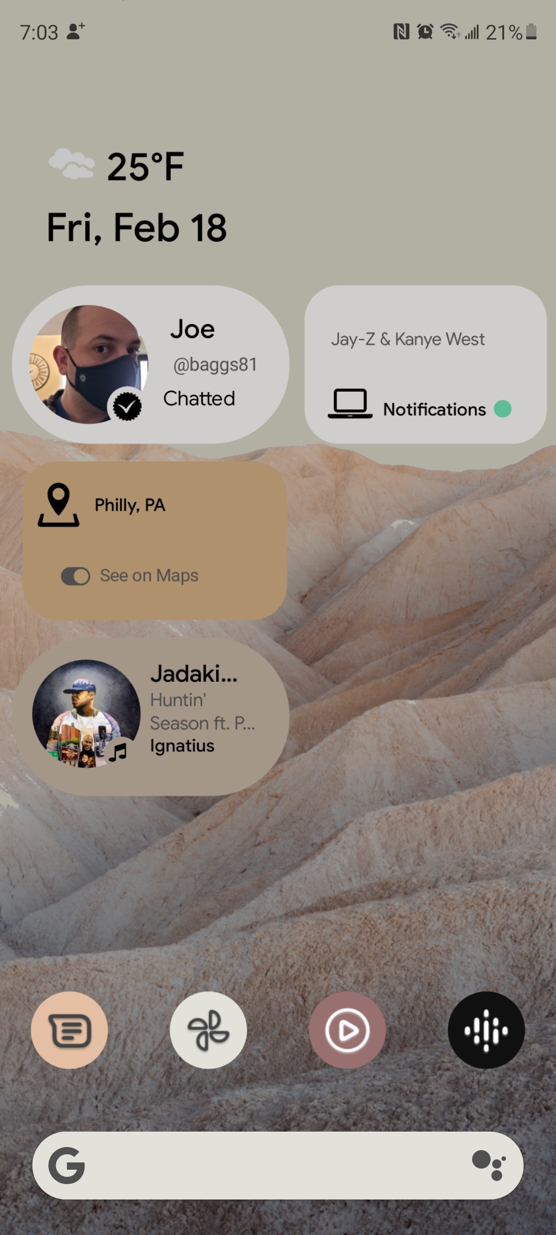 Android 12 inspired.. | Scrolller