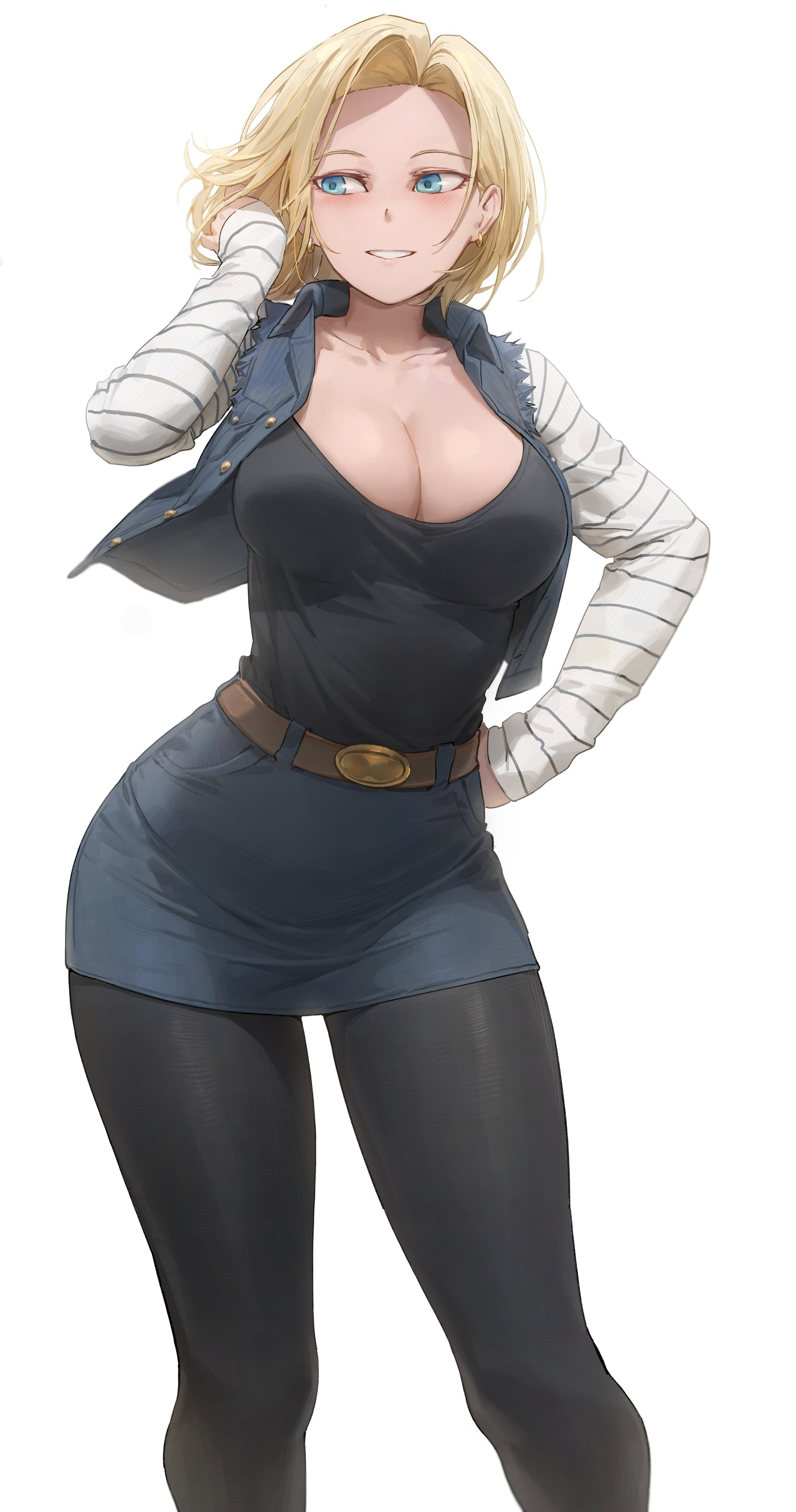 Android 18 | Scrolller