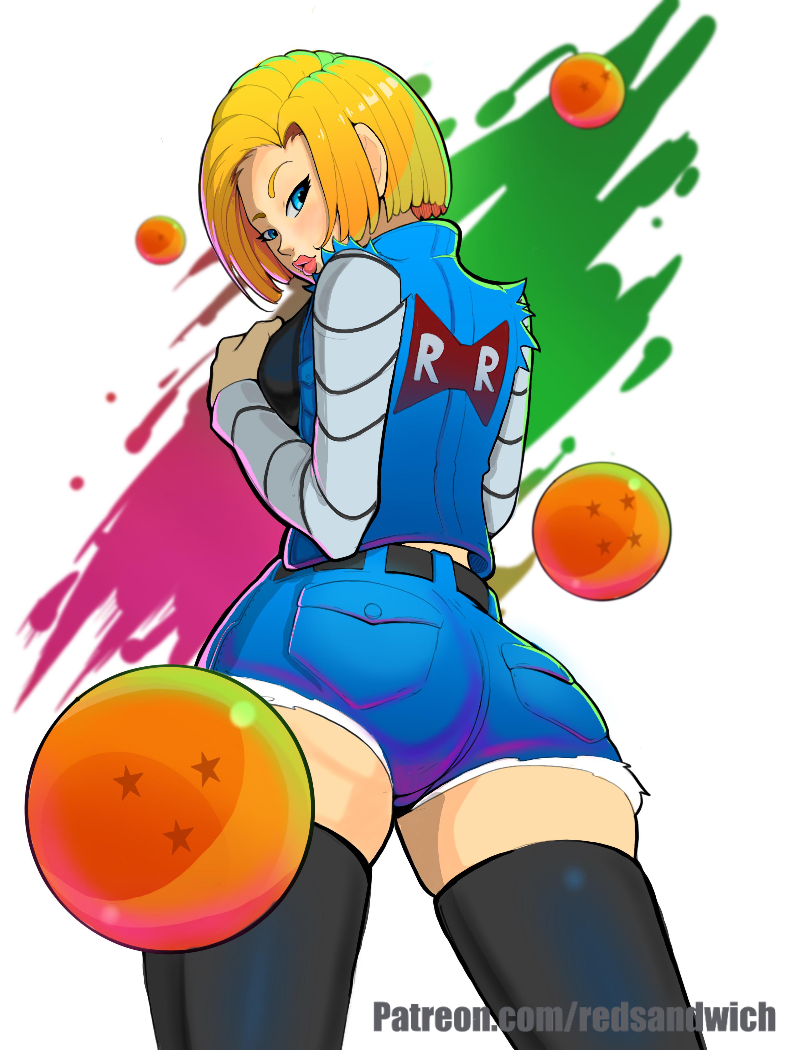 Android 18 | Scrolller
