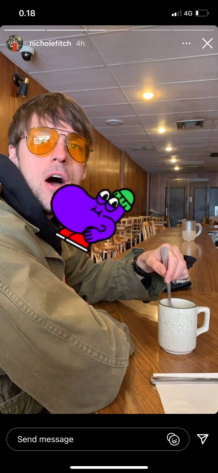 Andy's gf hanging with Liam Gallagher | Scrolller