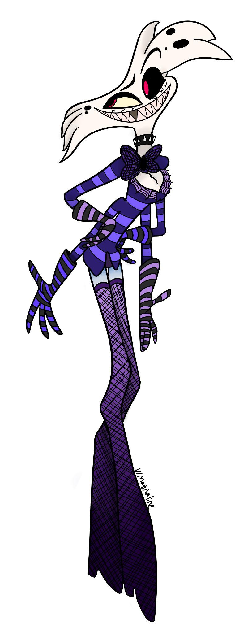 Angel as a goth boi | Scrolller