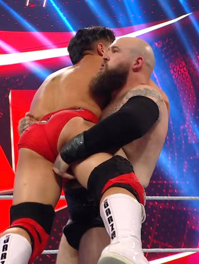 Angel Garza (and Erik) | Scrolller