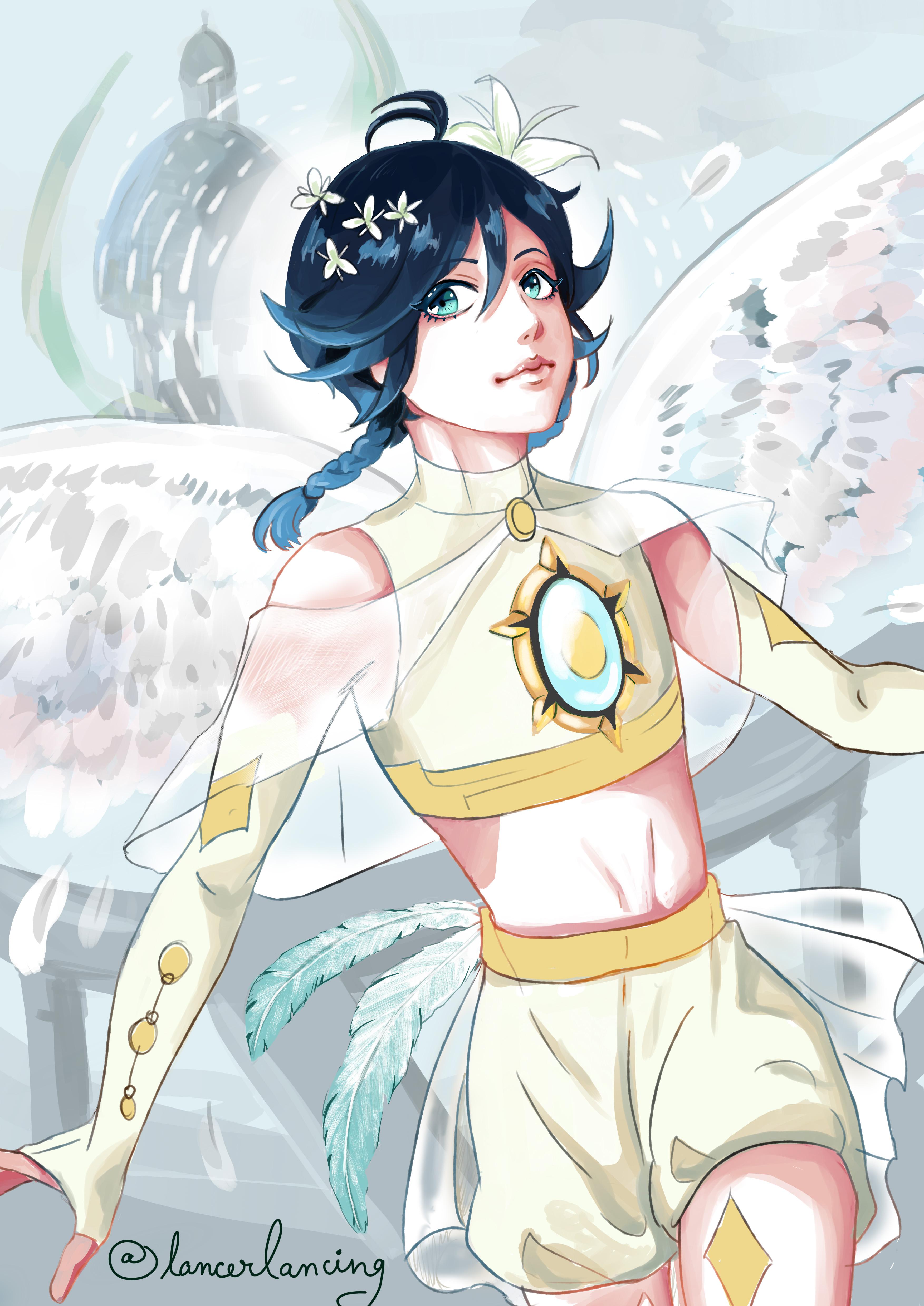 Angel Venti, slightly different design | Scrolller