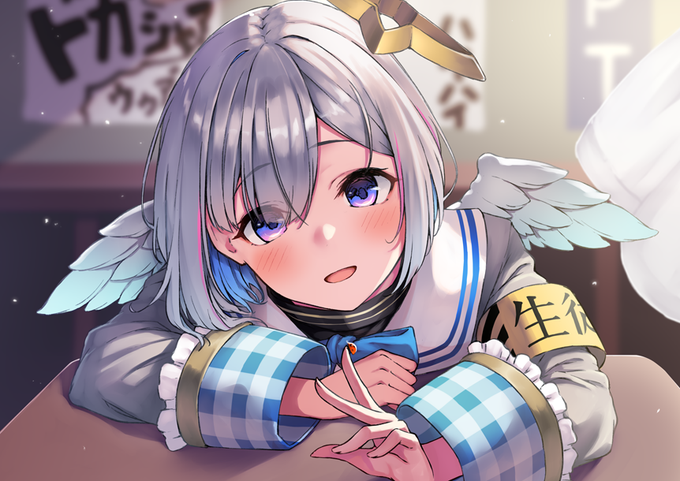 Angelic Classmate | Scrolller